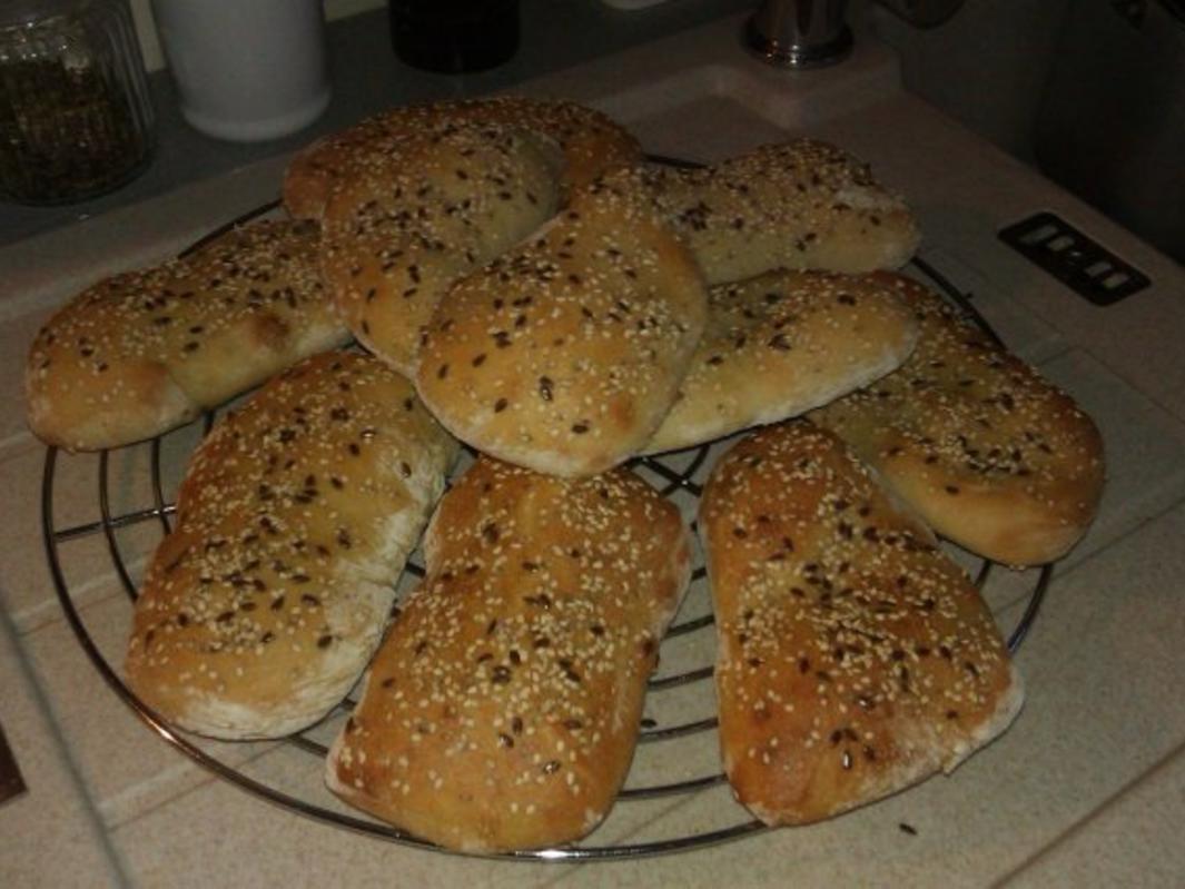 Mini Dinkel Fladenbrote - einfach - von sTinsche