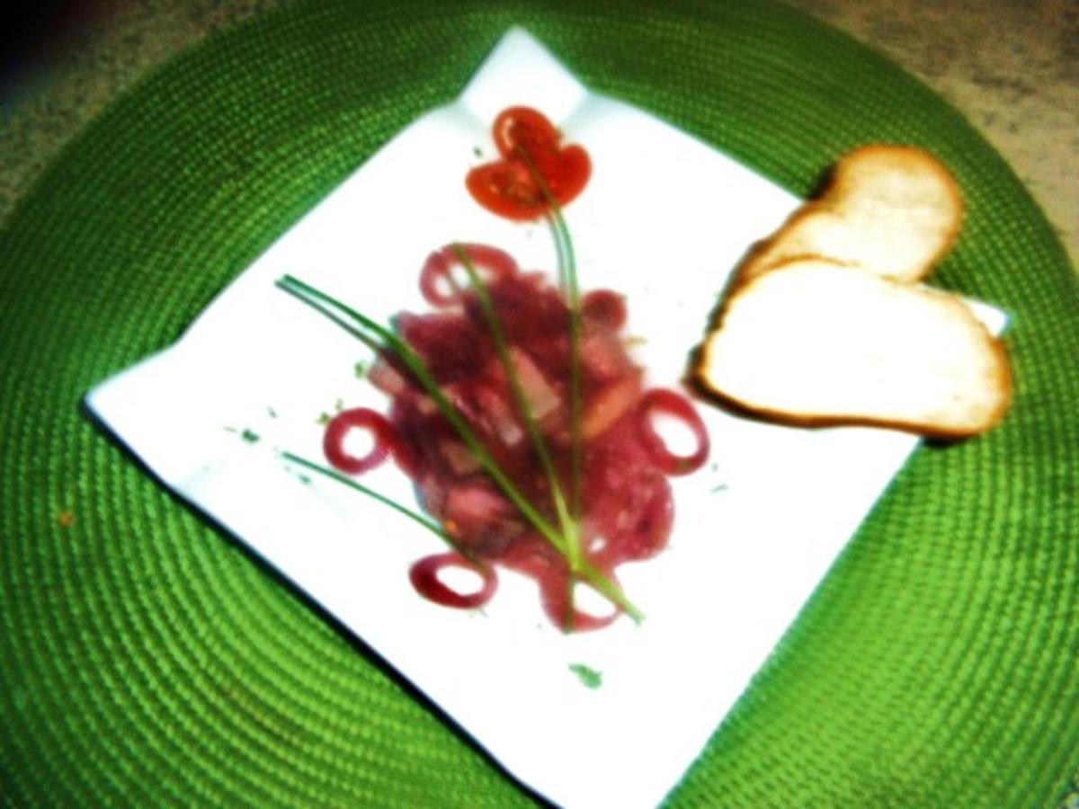 Rotwein Matjes - schnell & einfach - von wastel