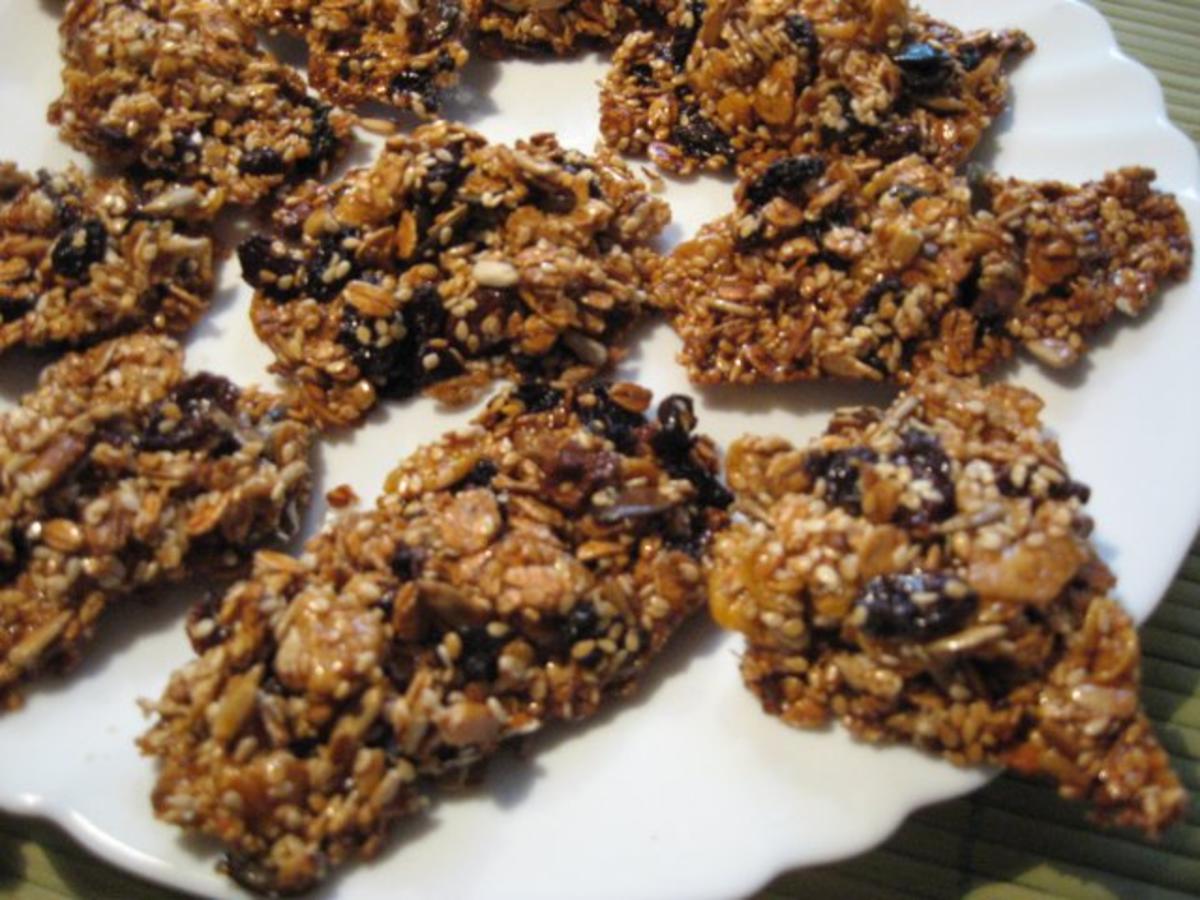 Müsli Sesam Krokant - einfach - von barbara62