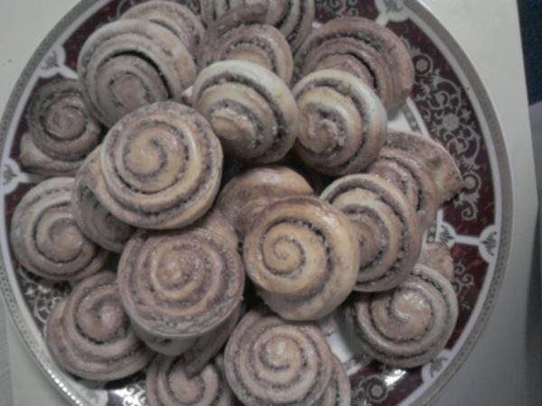Zimtschnecken - einfach - 344 kcal/100g