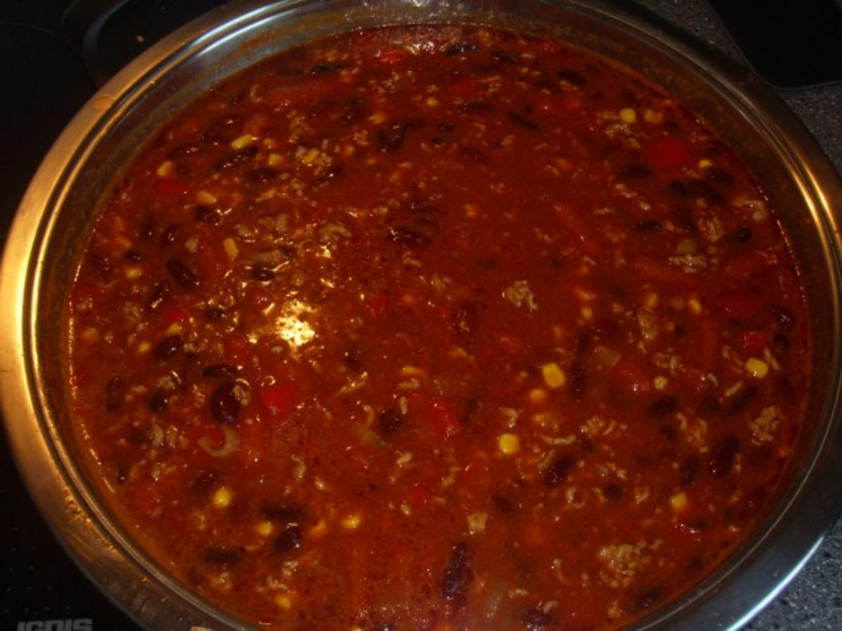 Chili con Carne mit mini Cabanossi - Rezept - kochbar.de