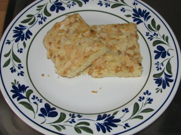 Zuckerkuchen - schnell & einfach - 437 kcal/100g