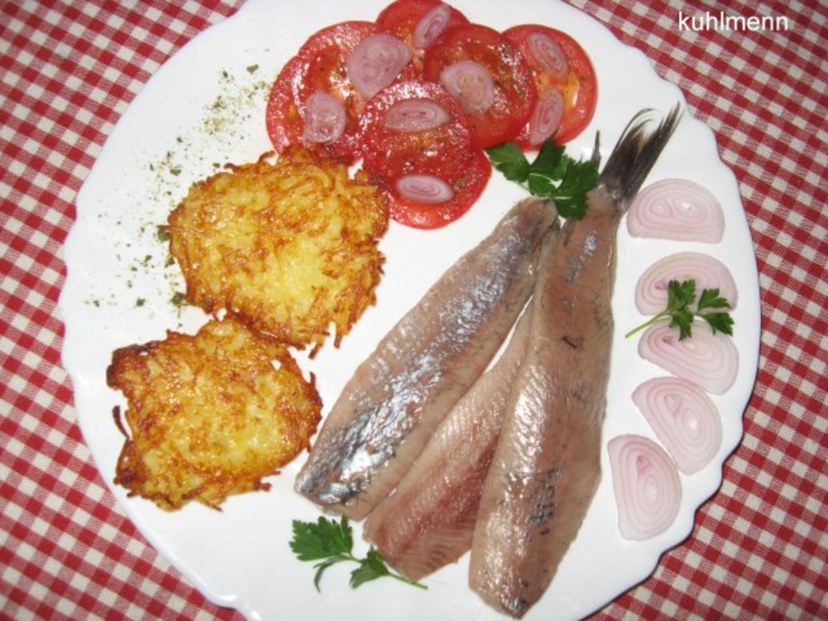 Edler Matjes, neuer Fang - Rezept mit Bild - kochbar.de