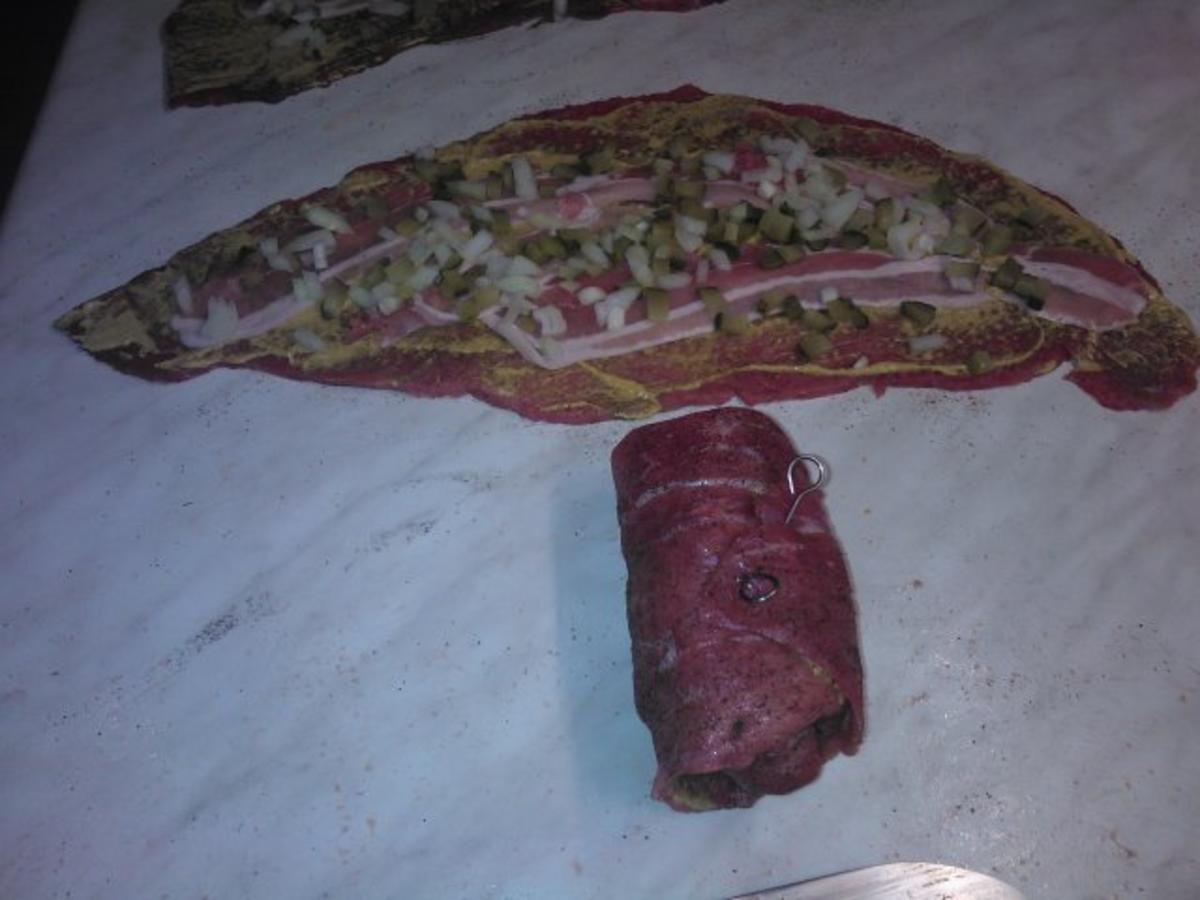 Roulade vom Rind - Rezept mit Bild - kochbar.de