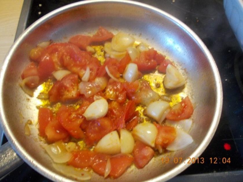 Gefüllte gelbe Spitzpaprika - einfach - 109 kcal/100g