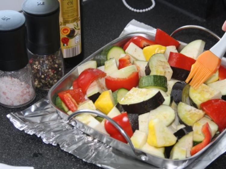 Grillgemüse - schnell & einfach - 17 kcal/100g