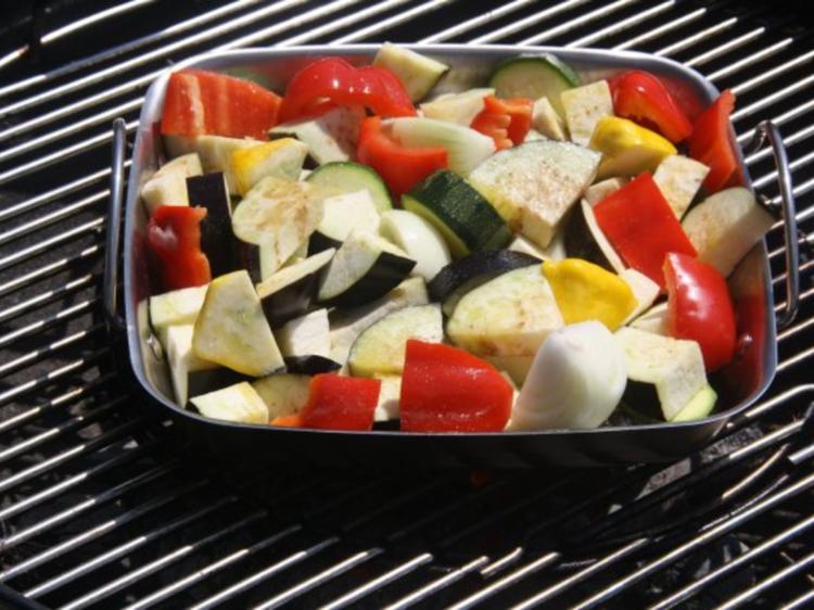 Grillgemüse - schnell & einfach - 17 kcal/100g