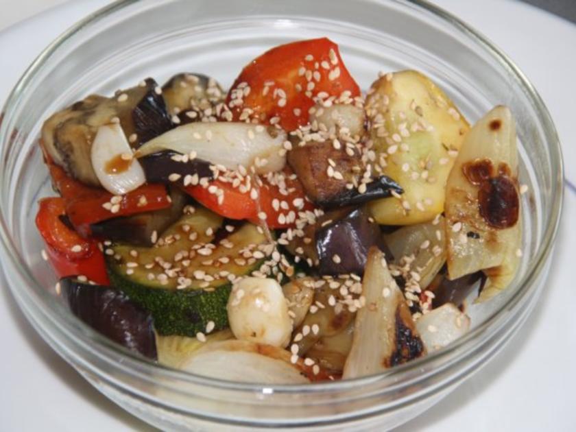 Grillgemüse - schnell & einfach - 17 kcal/100g