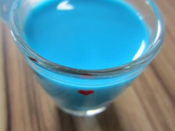 Smurfs Shot - schnell & einfach - 157 kcal/100g