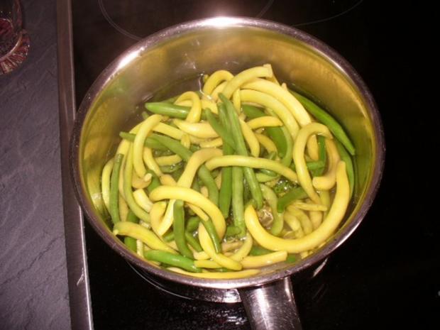 Buschbohnen gelb/grün - Rezept mit Bild - kochbar.de