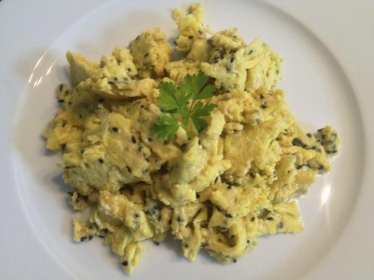 TRI EGG Bio Rührei mit Amaranth für Ausdauersportler - schnell ...