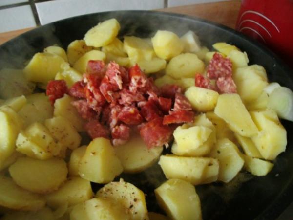 Hausmannskost Bauernschmaus - einfach - 84 kcal/100g