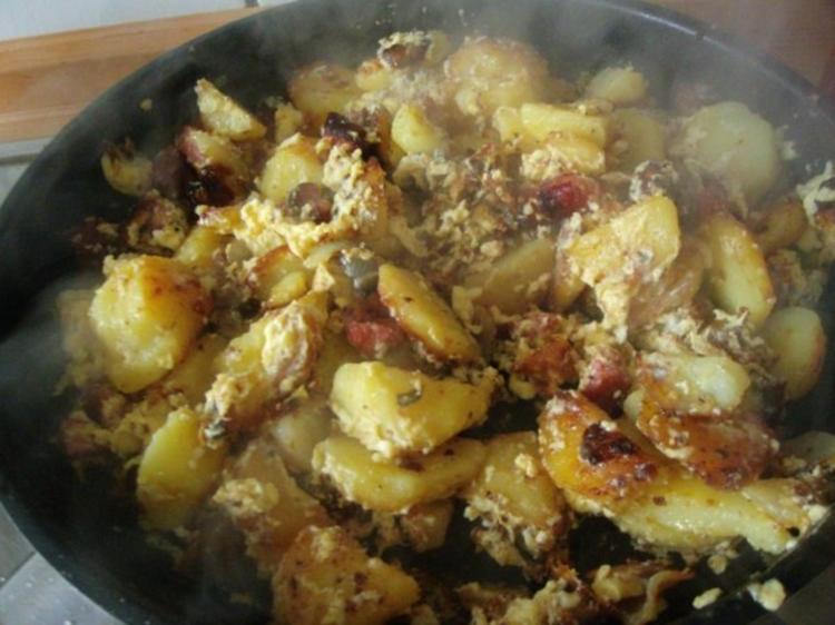 Hausmannskost Bauernschmaus - einfach - 84 kcal/100g