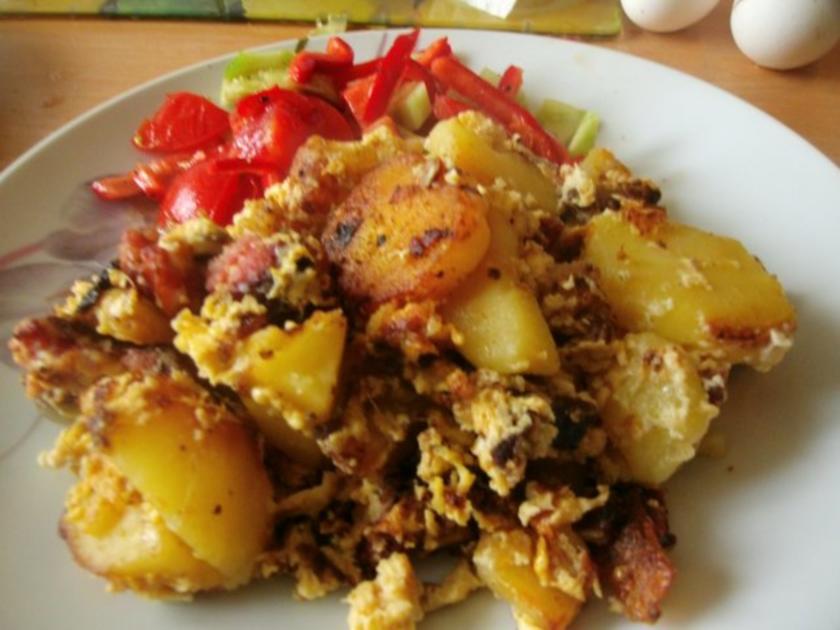 Hausmannskost Bauernschmaus - einfach - 84 kcal/100g