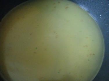 Hausmannskost Wirsingkohlsuppe mit Knacker - einfach - 239 kcal/100g