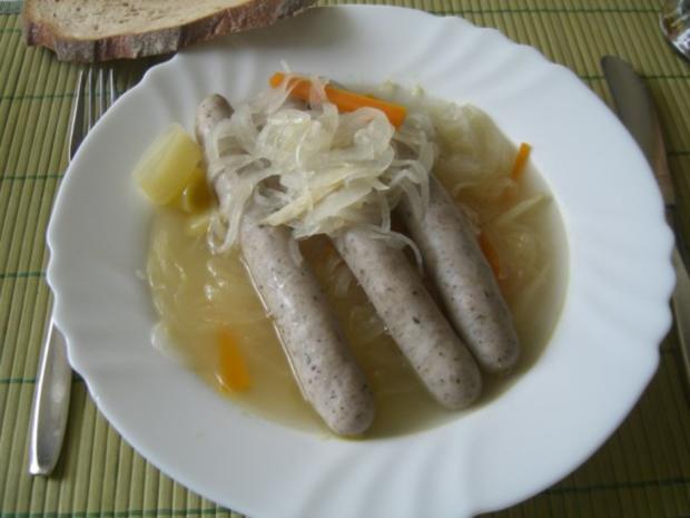 Saure Zipfel - Rezept mit Bild - kochbar.de