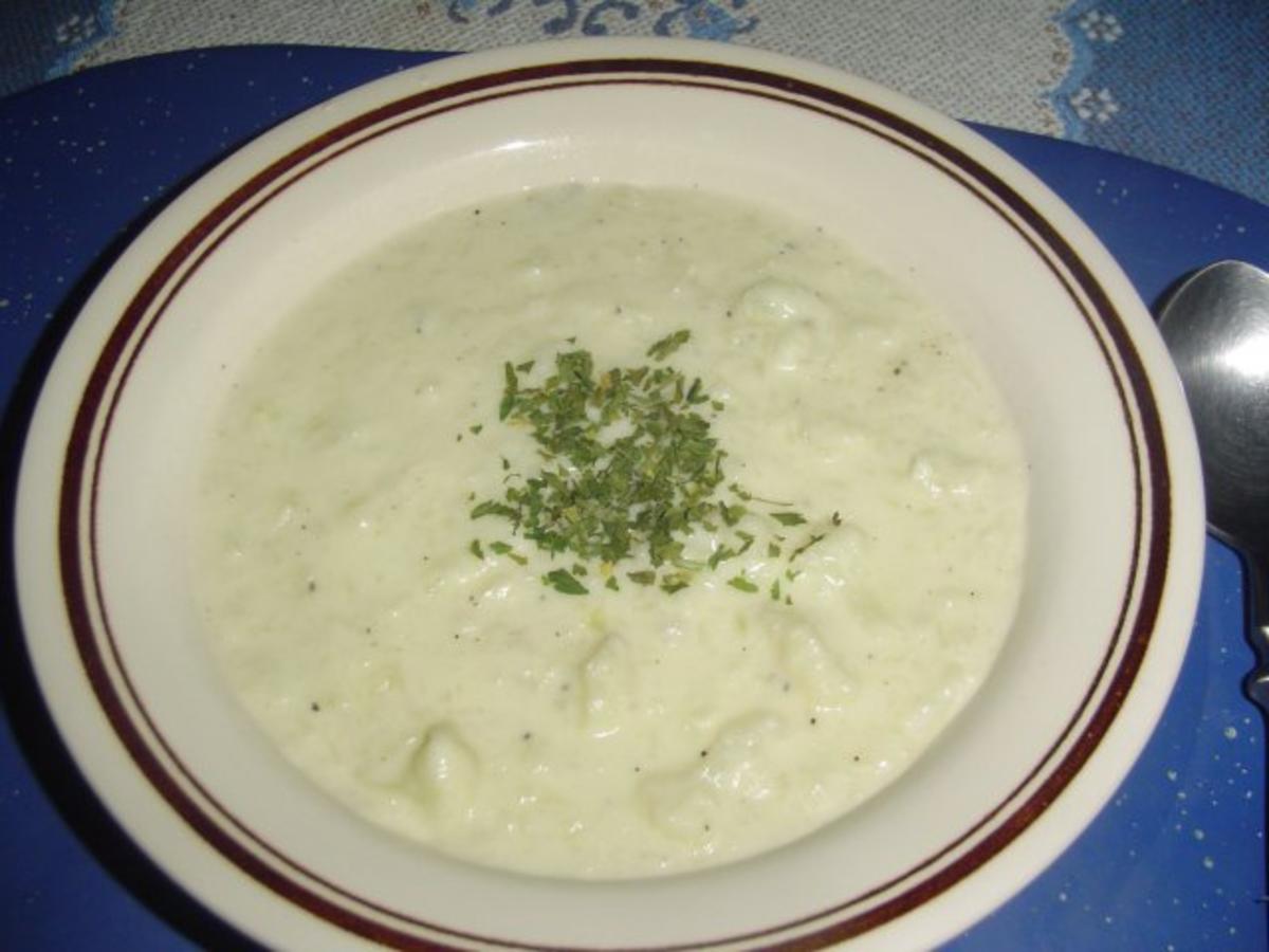 Blumenkohlsuppe Ganz einfach so mag Ich es - Rezept mit Bild - kochbar.de