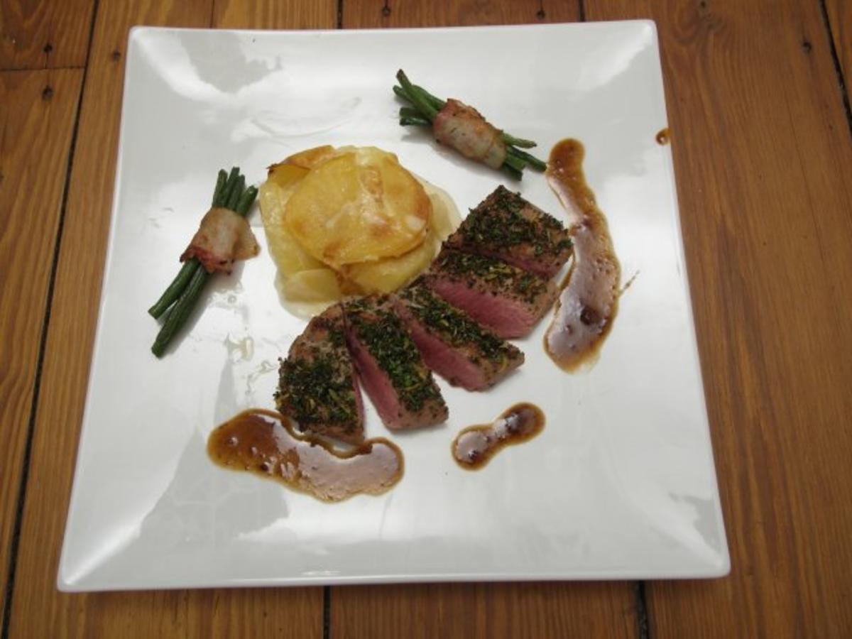 Lammlachs im Kräutermantel - Rezept mit Bild - kochbar.de