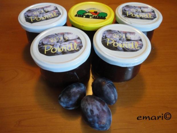 Powidl a'la emari - Rezept mit Bild - kochbar.de