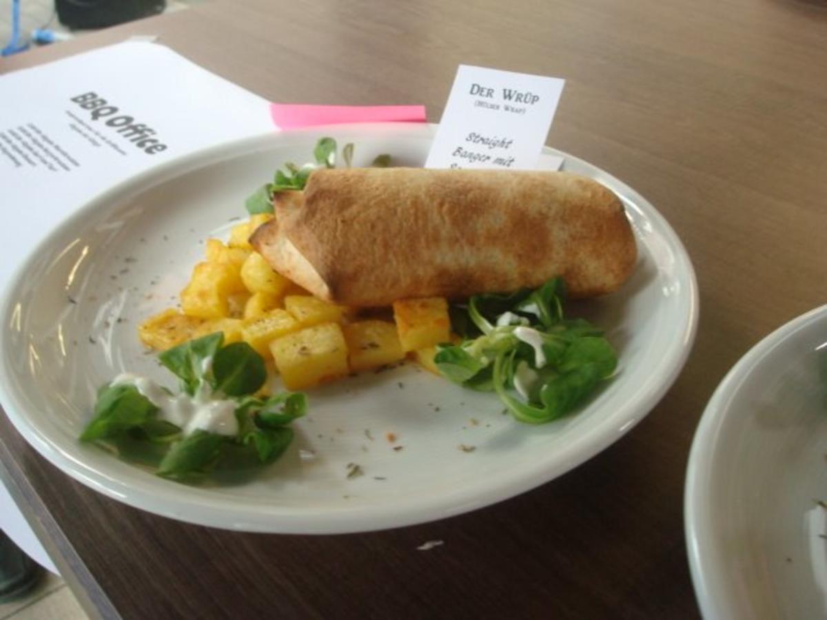 Wrap Eine Leckere Alternative Rezept Mit Bild Kochbarde