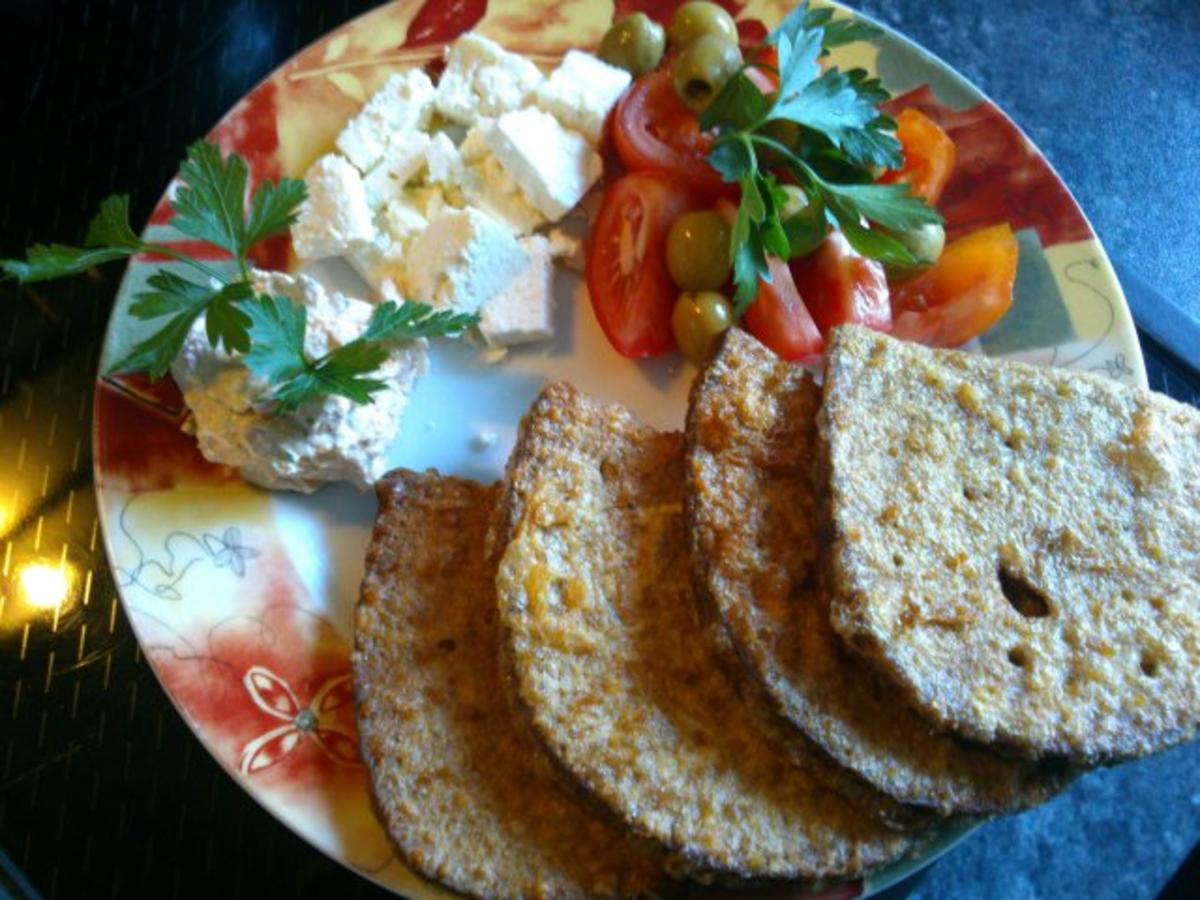 Eier Brot - schnell & einfach - 195 kcal/100g