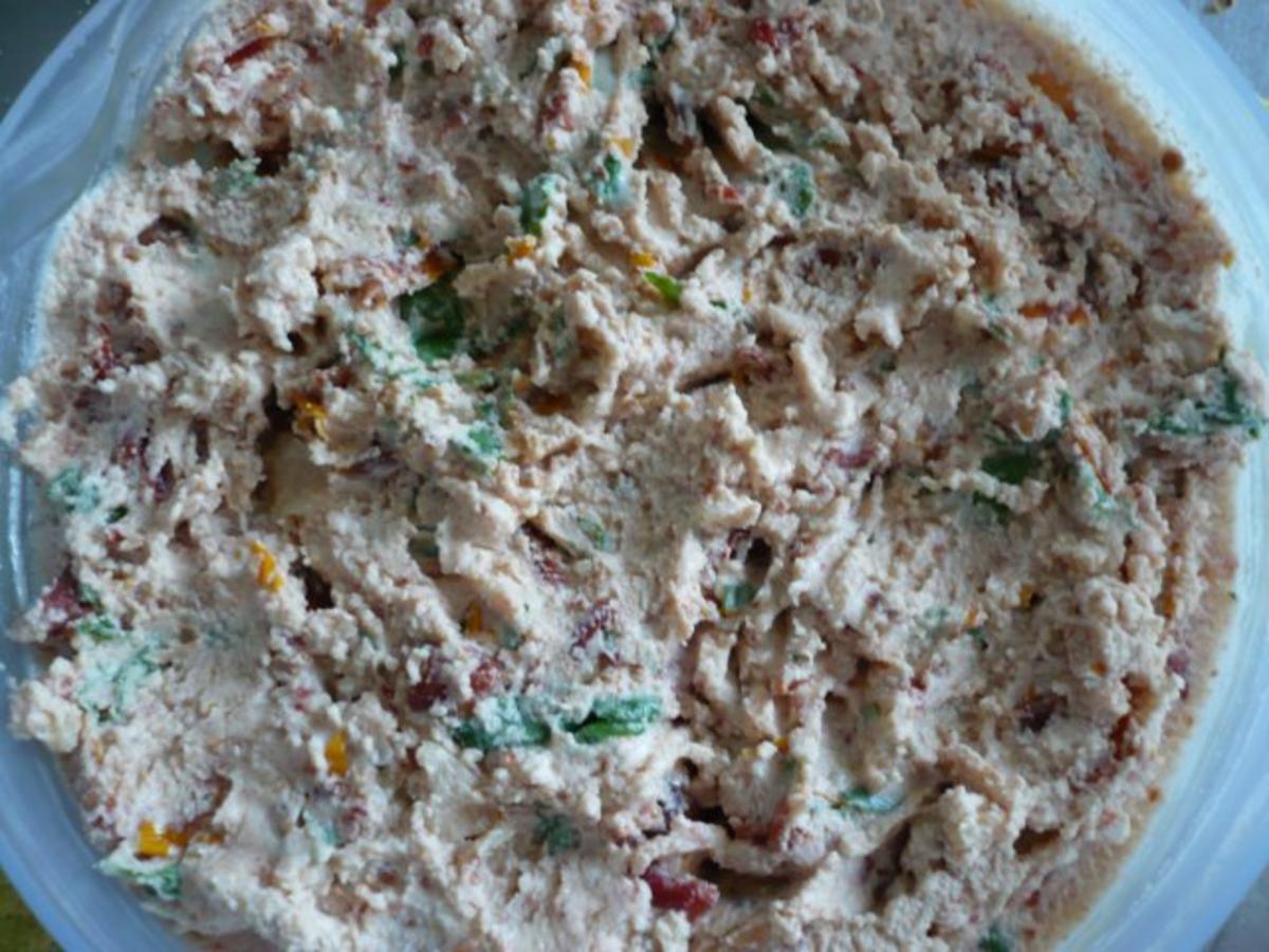 Tomaten Mascarpone Dip - einfach - von rollimops