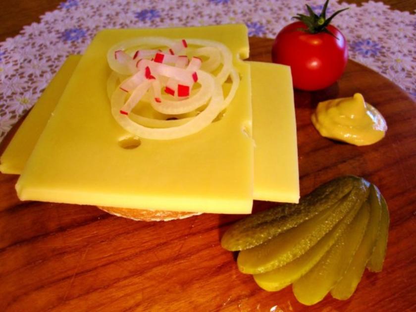 Halver Hahn der berühmte Kölner Kneipen Snack - einfach - von mimi