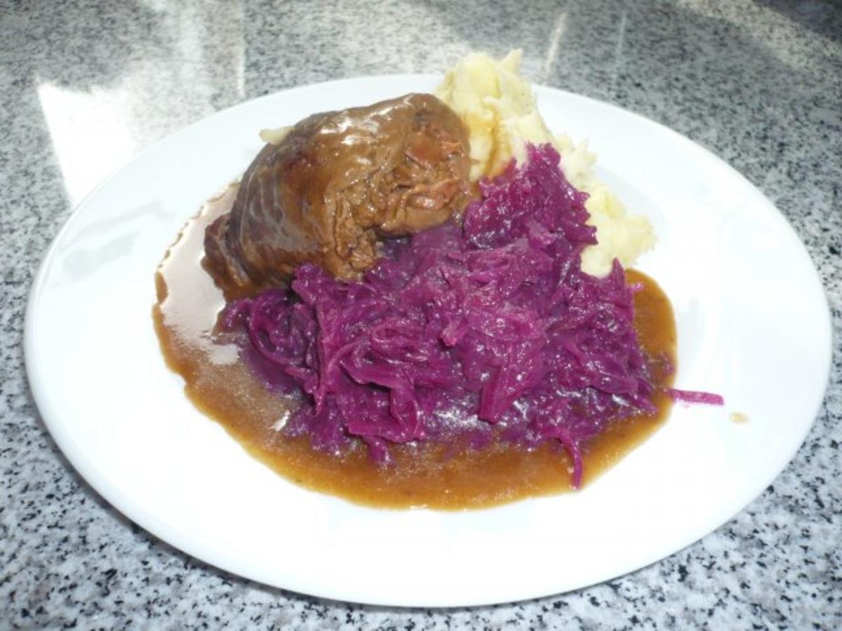 Apfel-Quitten-Rotkohl mit Verjus - Rezept - kochbar.de