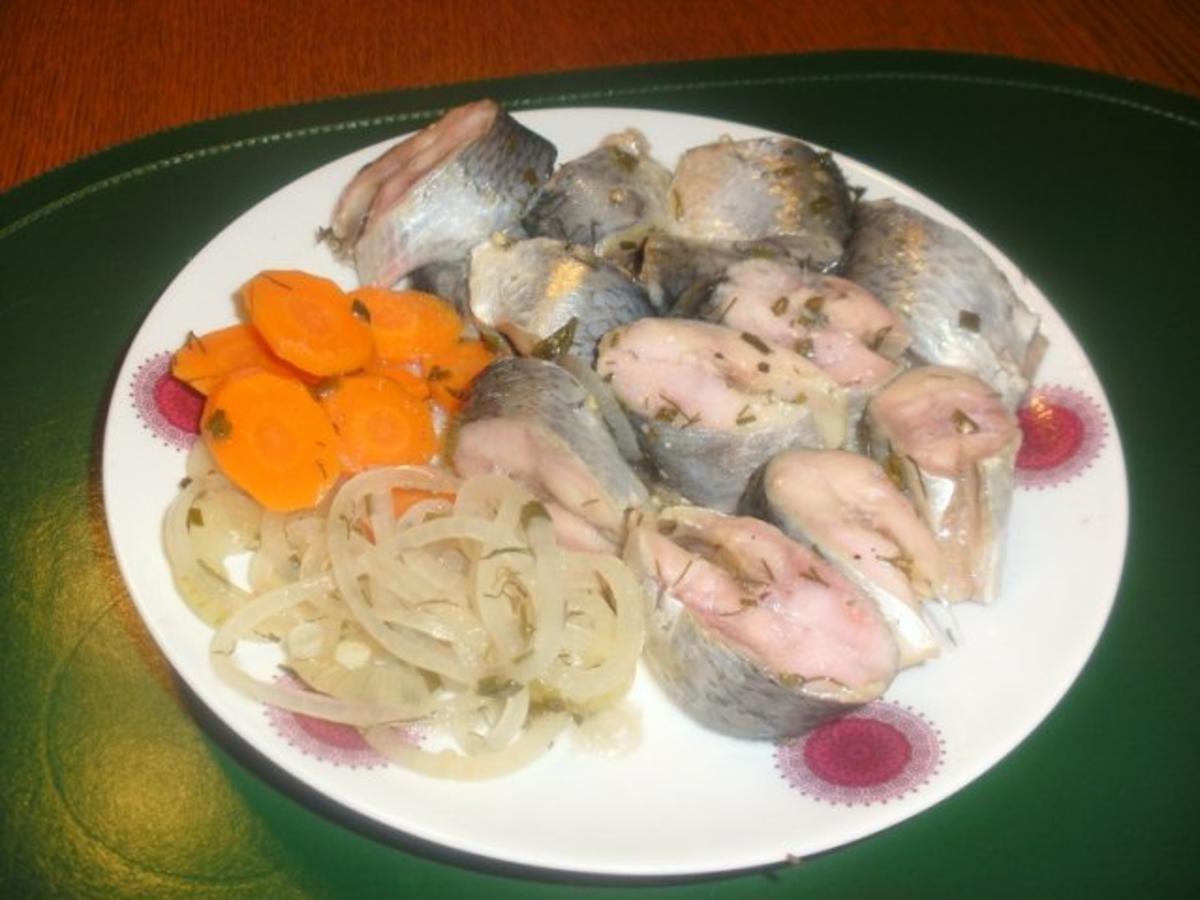 Eingelegter Grüner Hering - einfach - von Pitterling