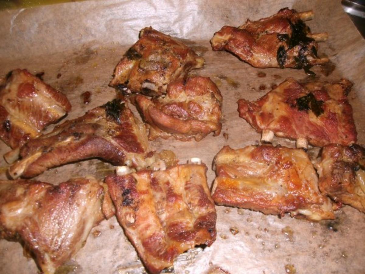 Rippchen - einfach - 153 kcal/100g