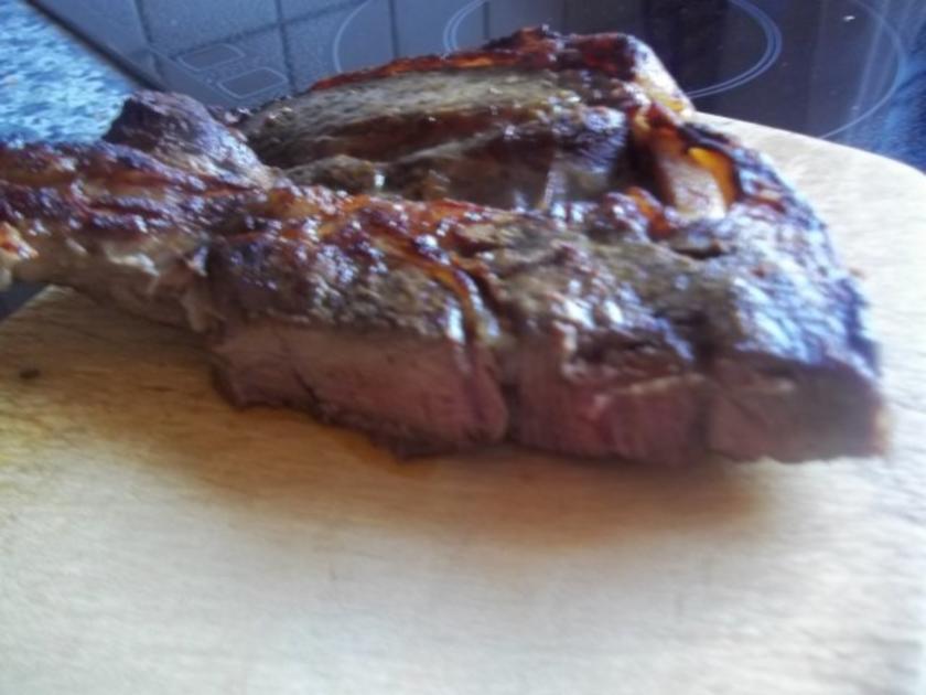 Hohe Rippe gegrillt - einfach - von Hexenlady01