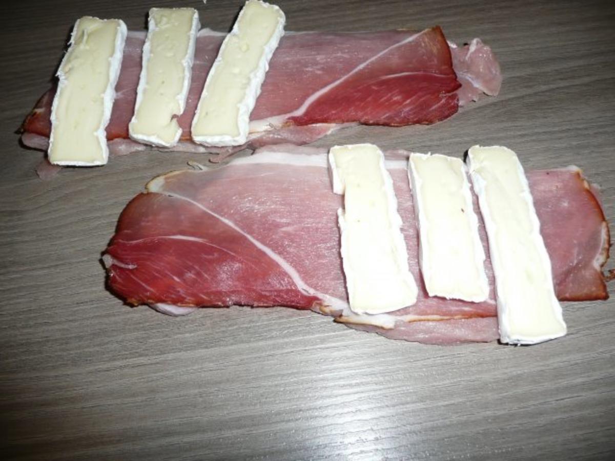 Cordon Rouge mit Pommes und Salat - einfach - 65 kcal/100g