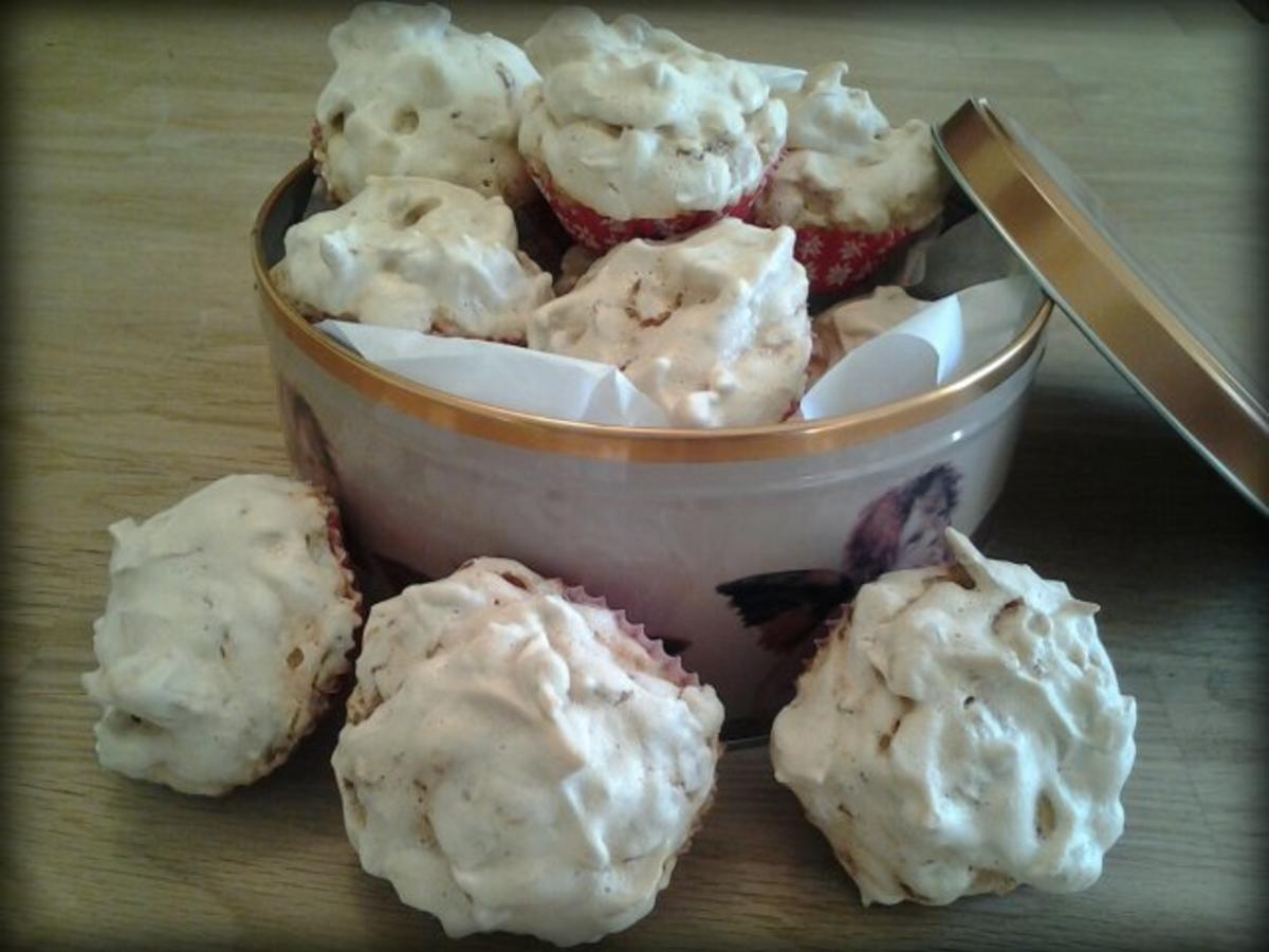 Mandel Häubchen - schnell & einfach - 272 kcal/100g