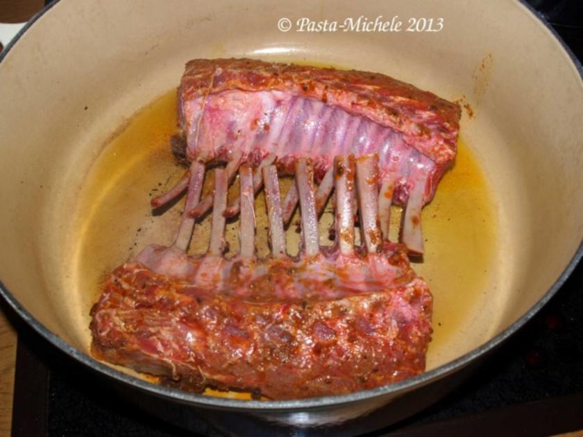 Lammkrone aus dem Ofen - einfach - von pasta-michele