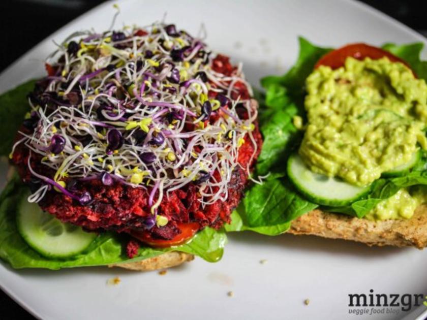 Beta Burger - einfach - 109 kcal/100g