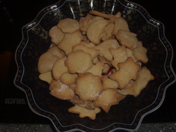 Butterplätzchen - einfach - von Hoenowbear