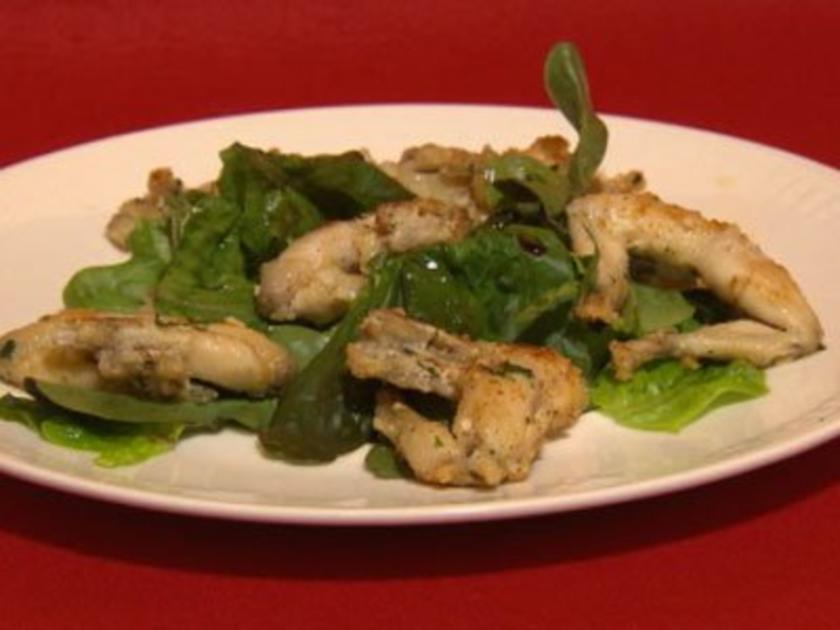 Froschschenkel à la nature - schnell & einfach - von Das perfekte Dinner