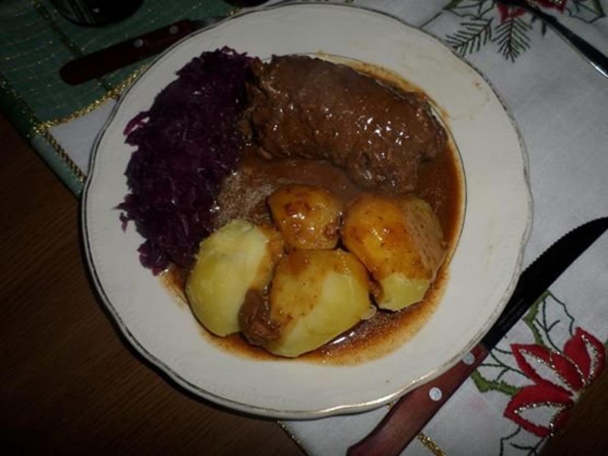Rinderroulade - einfach - 132 kcal/100g