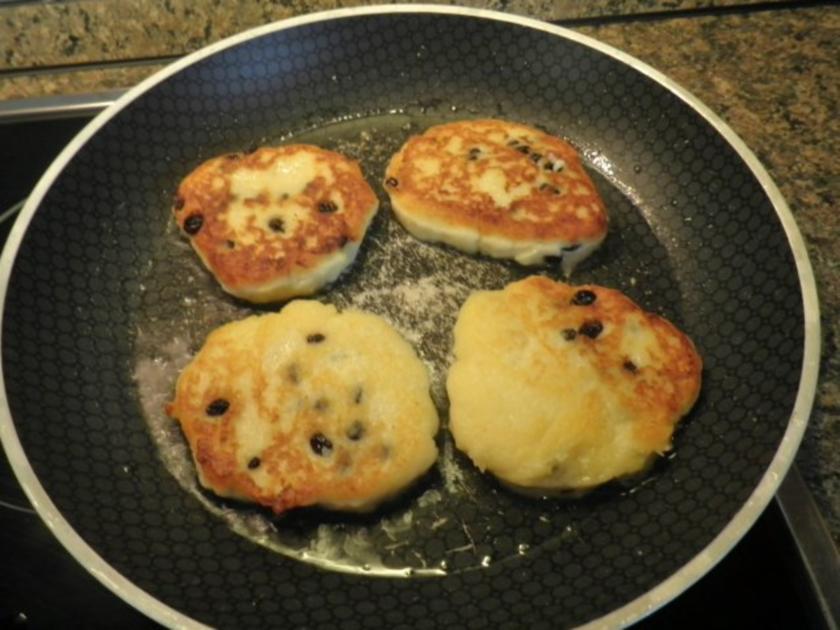 Quarkkäulchen - einfach - von Cookies