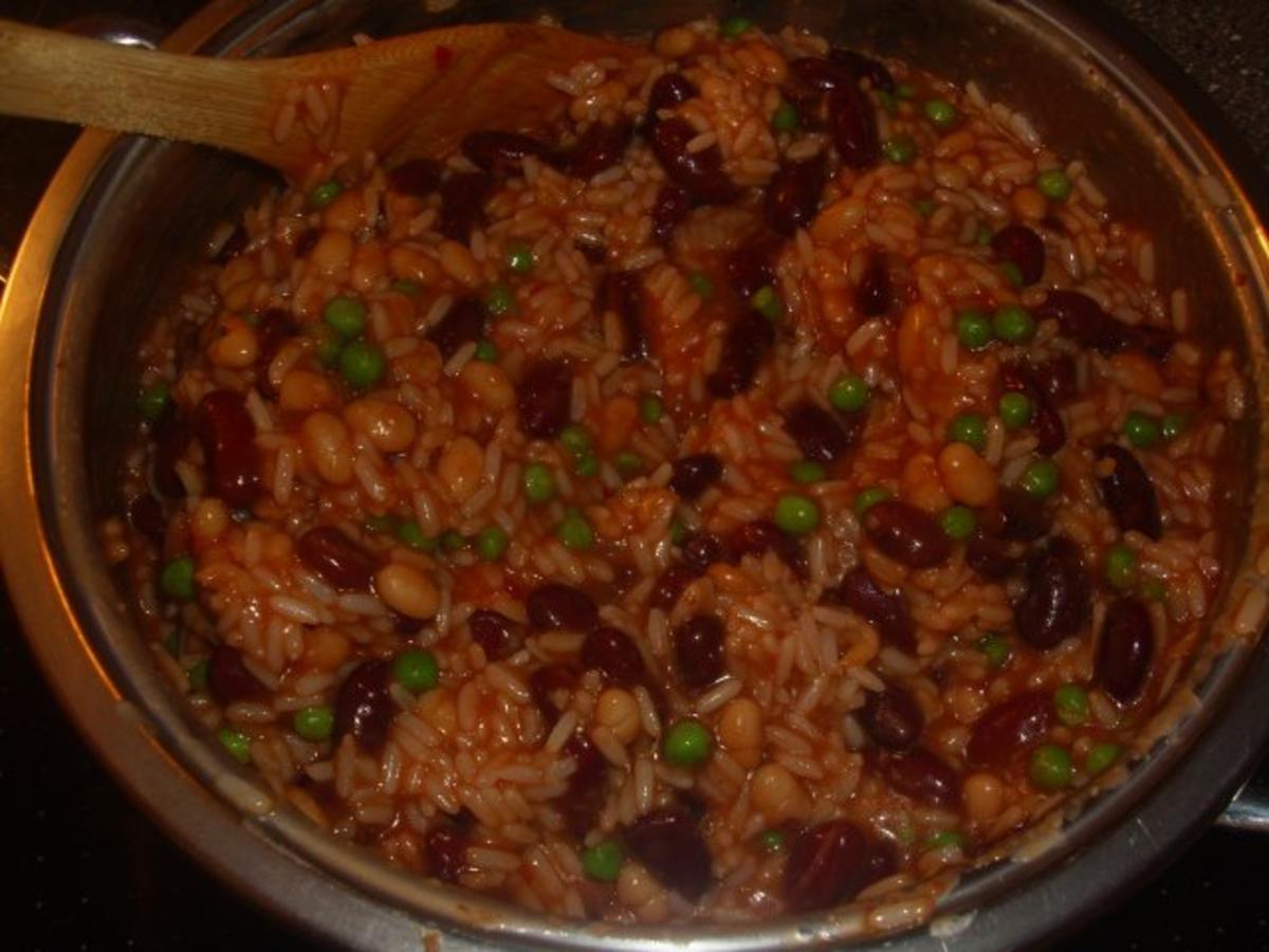 Reis mit Bohnen - einfach - von Hoenowbear