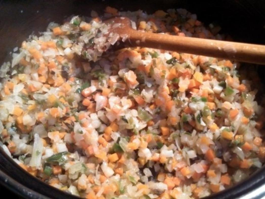 Chevy´s Pasta Schuta und keine Pasta Asciutta - einfach - 36 kcal/100g