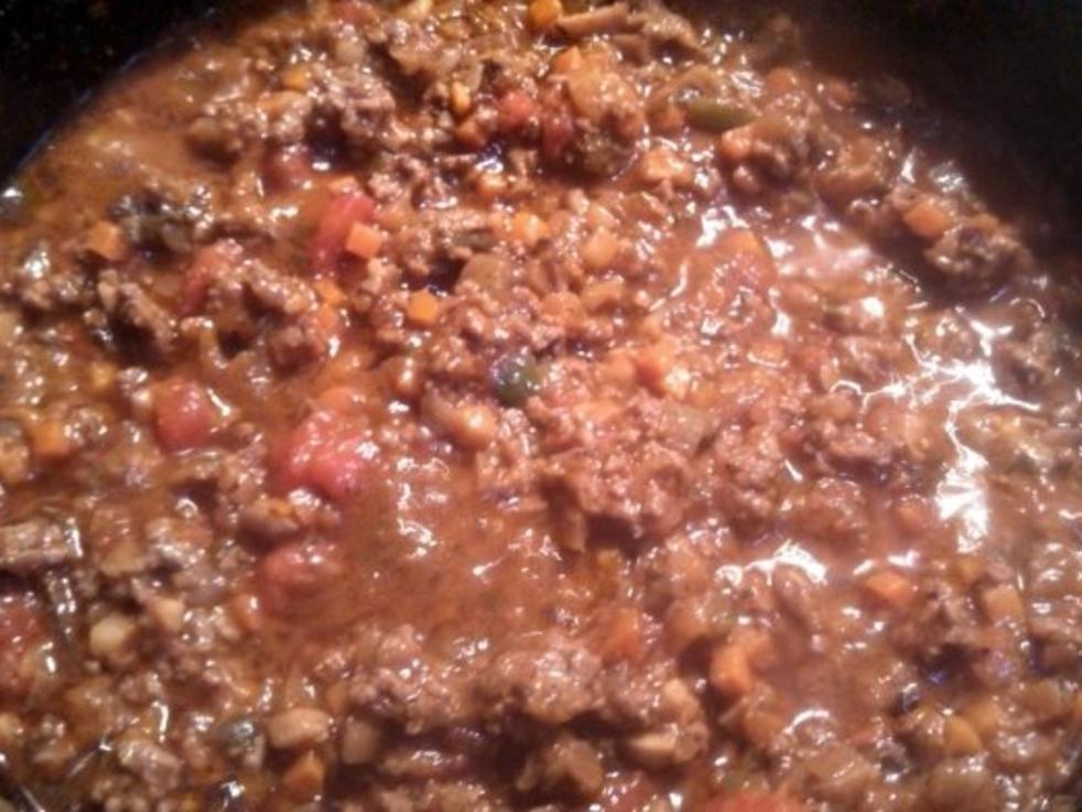 Chevy´s Pasta Schuta und keine Pasta Asciutta - einfach - 36 kcal/100g