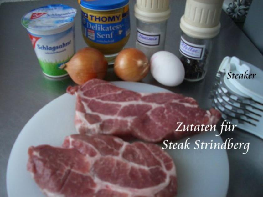 Steak Strindberg - einfach - von biggipu