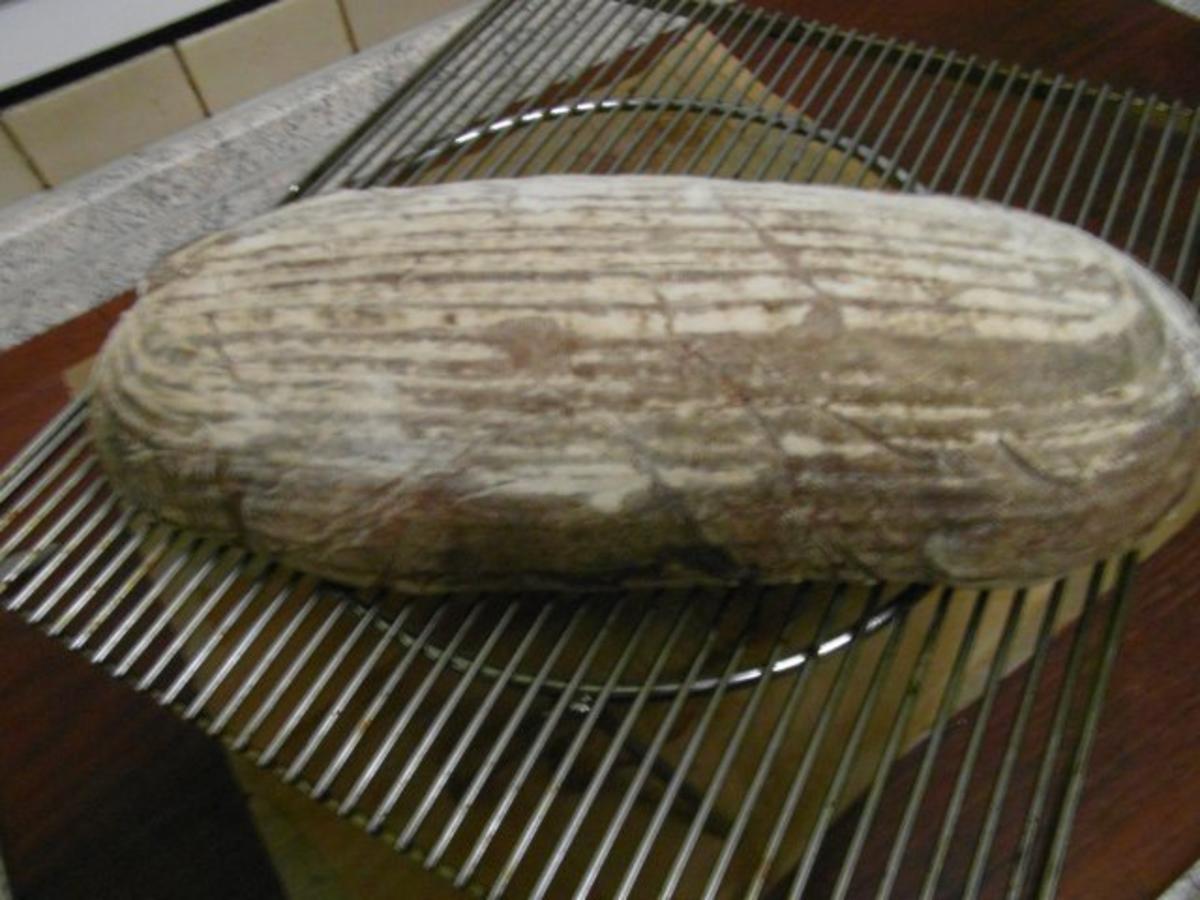 Graubrot - schnell & einfach - 212 kcal/100g