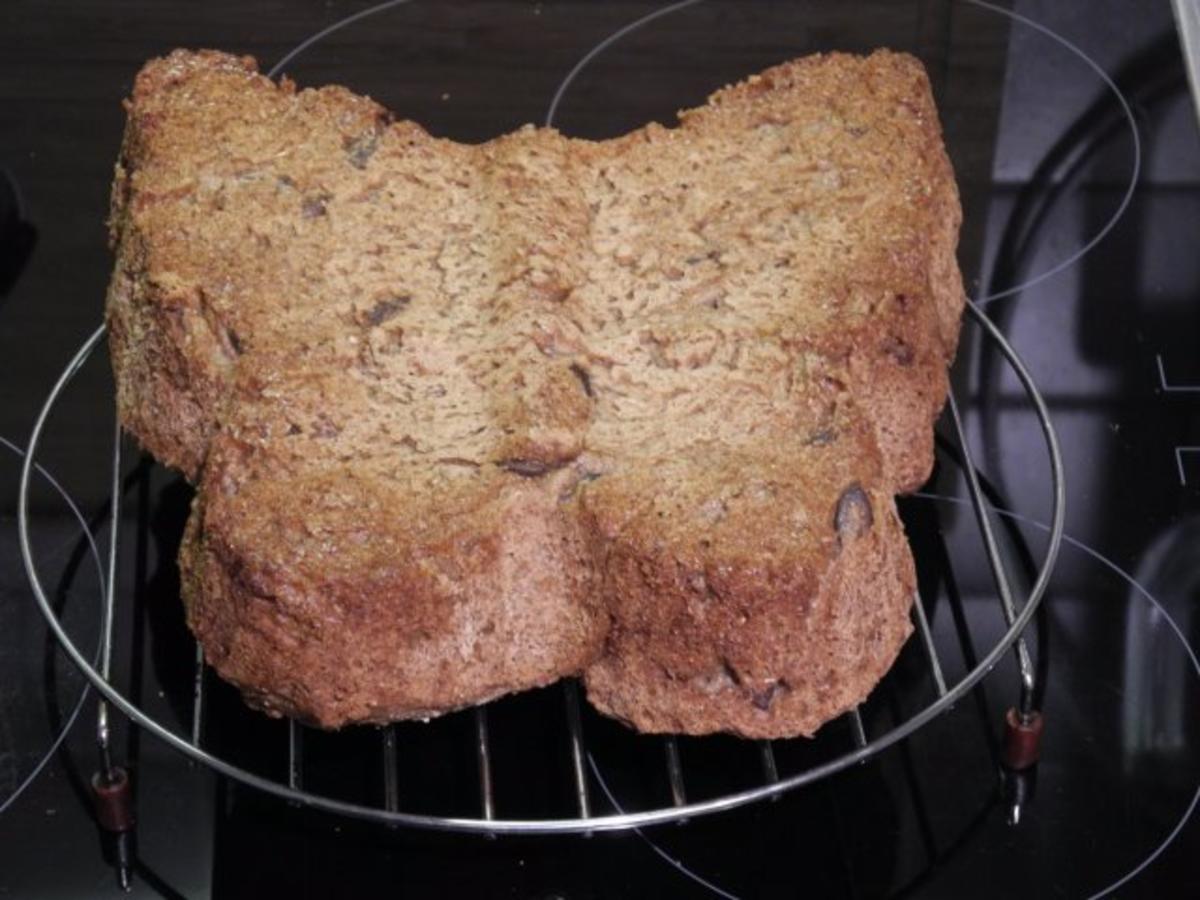 Brot & Brötchen : Einfaches und schnelles Brot (reicht für 2 Brote ...