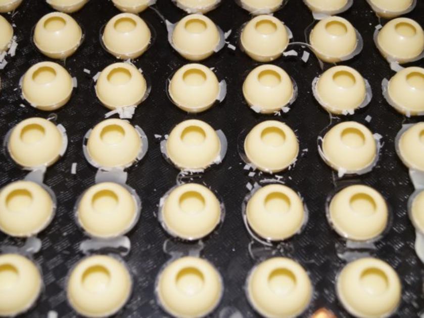 Himbeer Banane Chili Pralinen - einfach - 535 kcal/100g