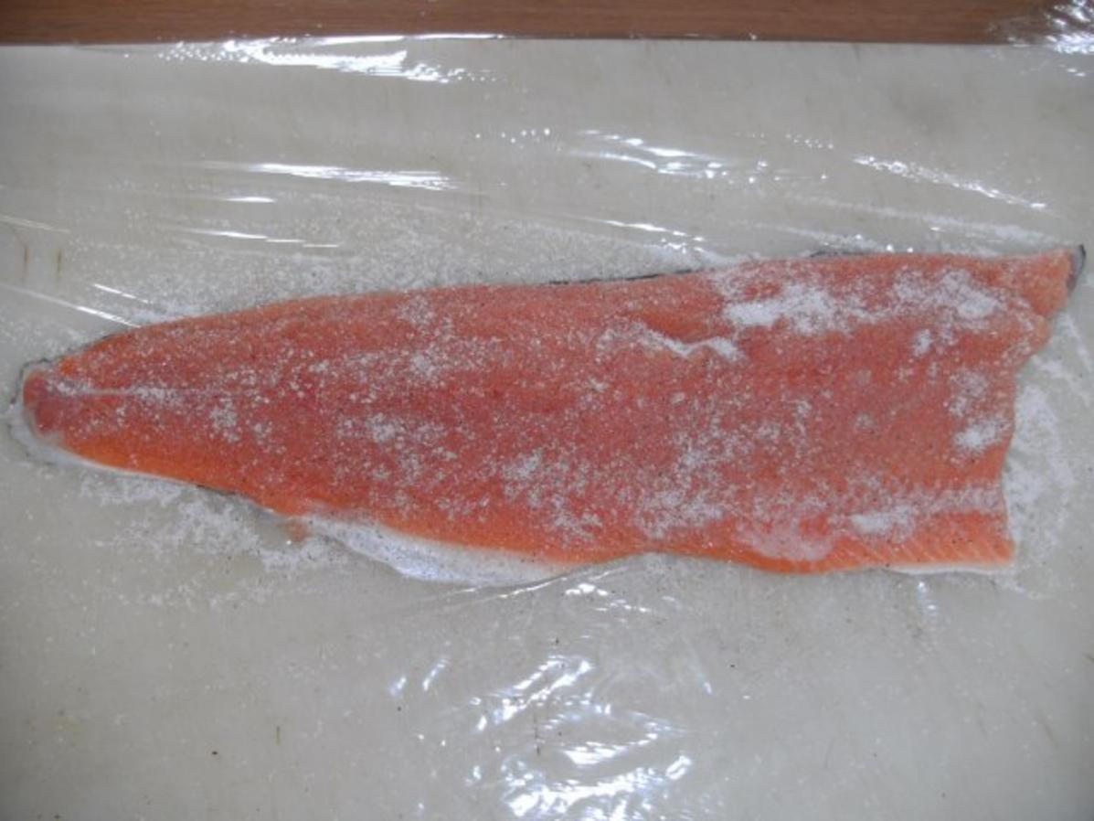 Fisch: Lachsforelle, graved Art - einfach - von goach