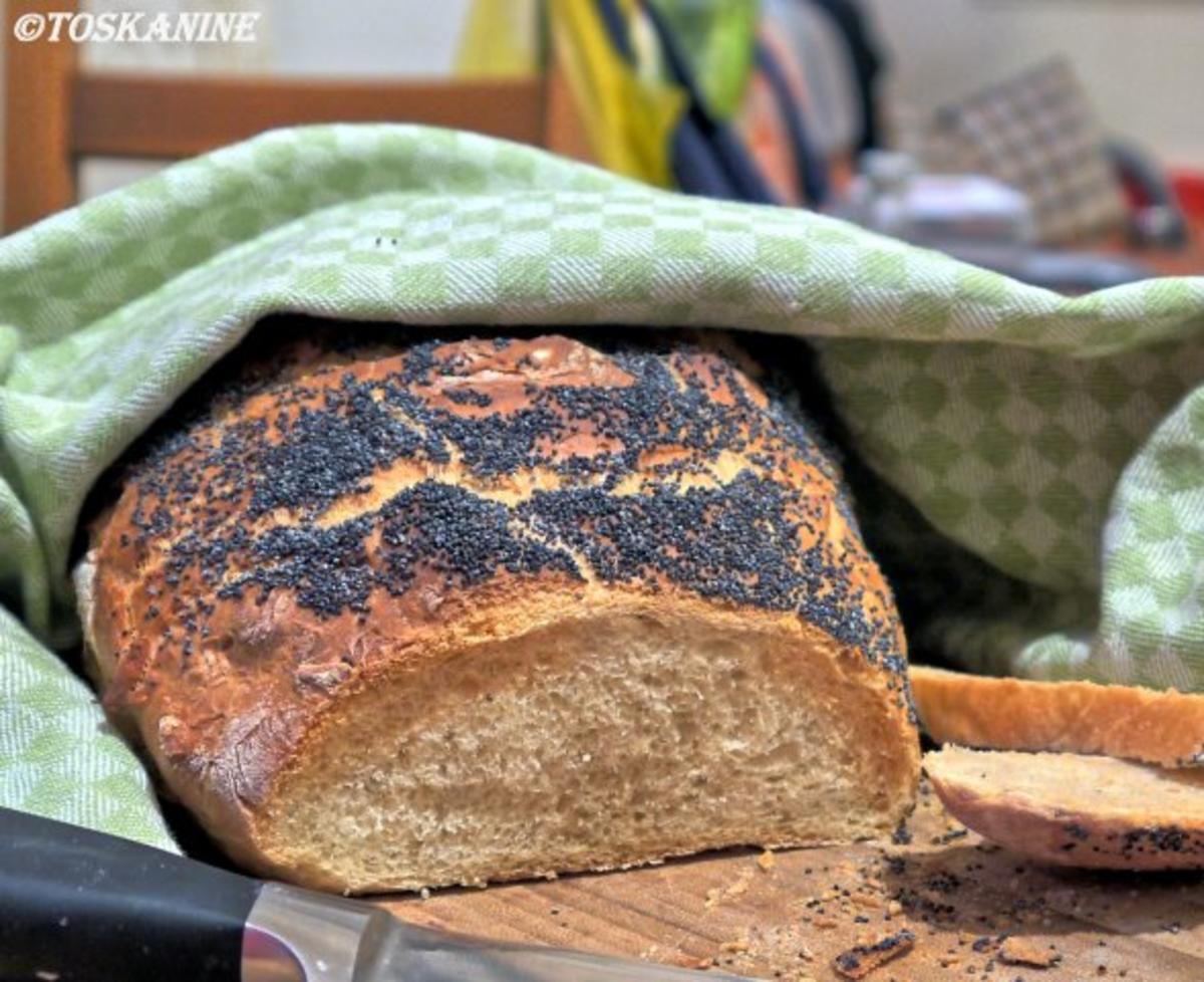 Mohn-Weizenbrot - Rezept mit Bild - kochbar.de