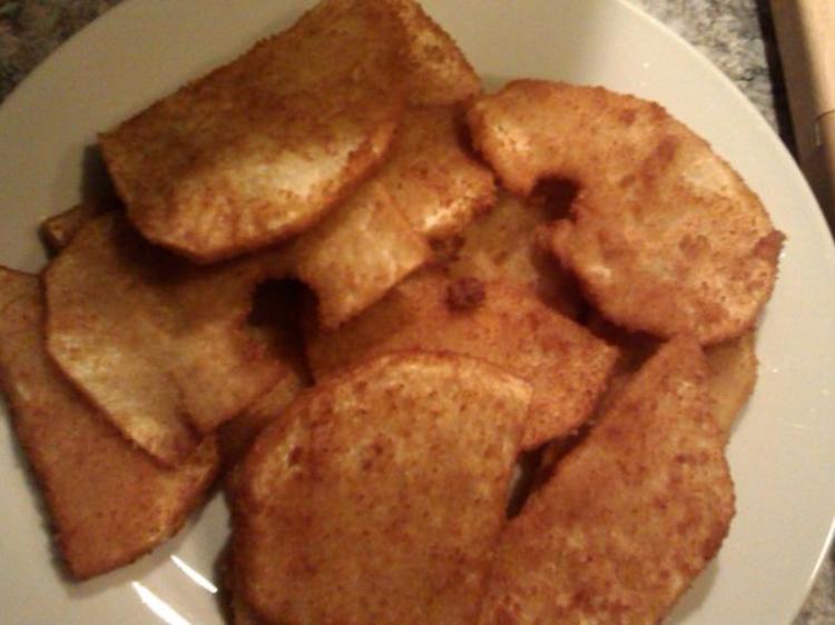 Sellerieschnitzel mit Sellerie Knolle und Gemüsebrühe - Rezept mit Bild ...