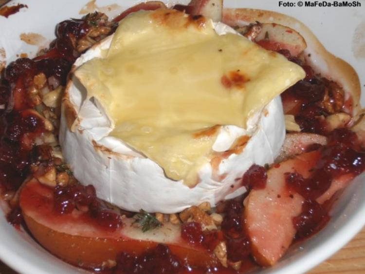 Ofencamembert mit Preiselbeeren - einfach - von tigerlilly63